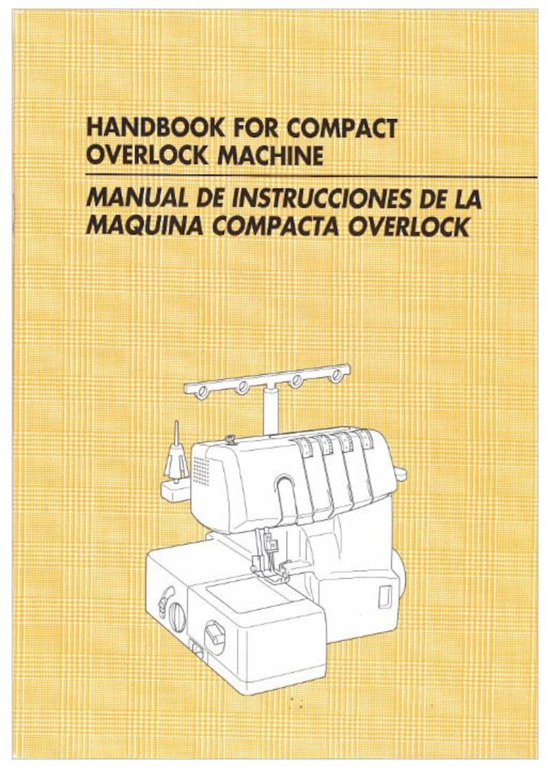 Brother 1034D, 1134DW, 1134D Compact Overlock Serger Instruction Manual ...