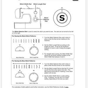 Singer Simple 2263 Operator S Instruction Manual Pdf Instant Download