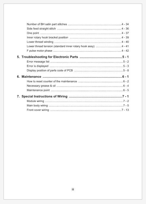 Brother PS700 Quilting and Sewing Machine Illustrated Service - Etsy