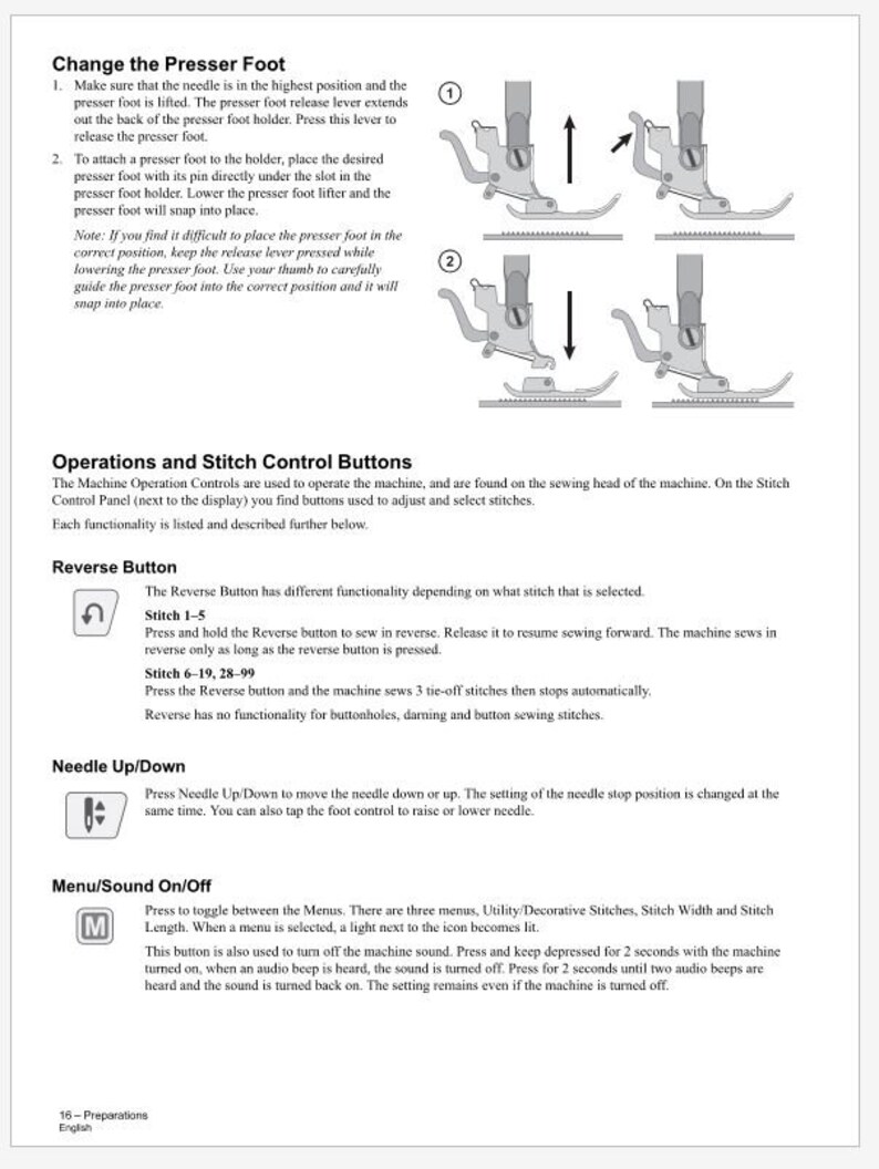 Singer HD6600C and HD6605C Heavy Duty Instruction Manual Owner's Manual ...