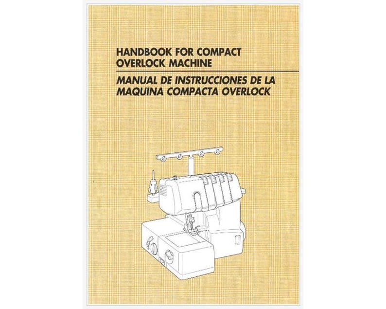 Brother 1634D AND 1634DX Operation Instruction Manual Instant Download ...