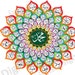 99 Names of Muhammad Asma Un Nabi اسماء محمد Arabic Calligraphy Petal ...