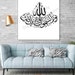 Allahu Nurus Samawati Wal Ard Arabic Calligraphy Art, Surah An-nur Ayah ...