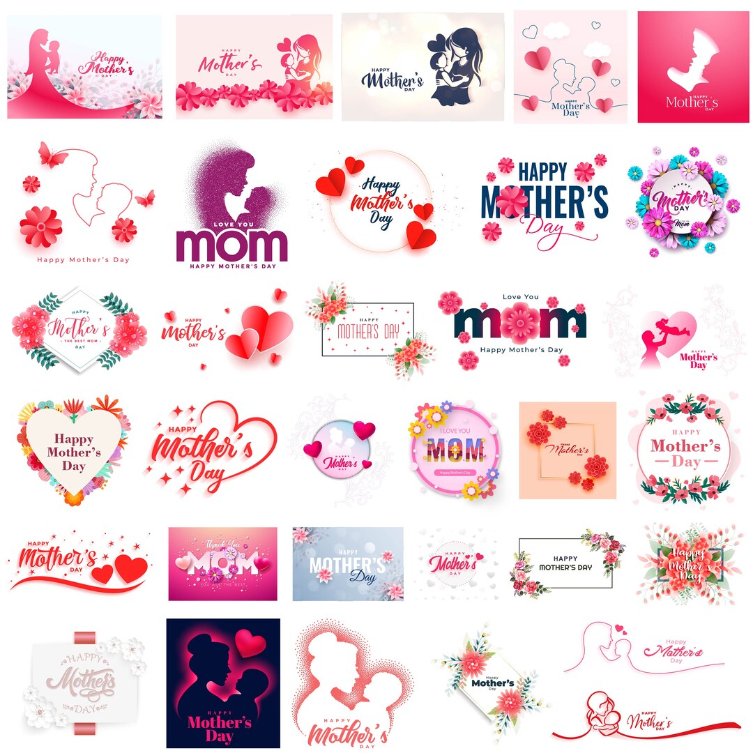 Mother's Day | Wishes Photo | Illustrations and Graphic Cliparts ...