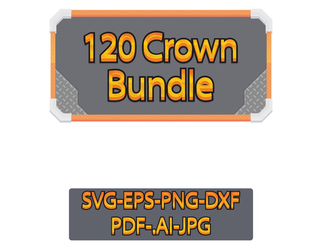 Crown SVG Bundle 120 Crown Svg Queen King Image Transparent Simple ...
