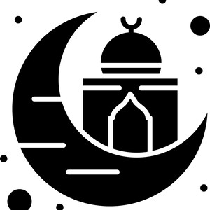 Islamic Ramadan Crescent SVG Bundle - Instant Download - Etsy