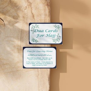 Hajj Dua Printables: Instant Download - 9 Zil Hajj Duas, Arafat Prayers ...