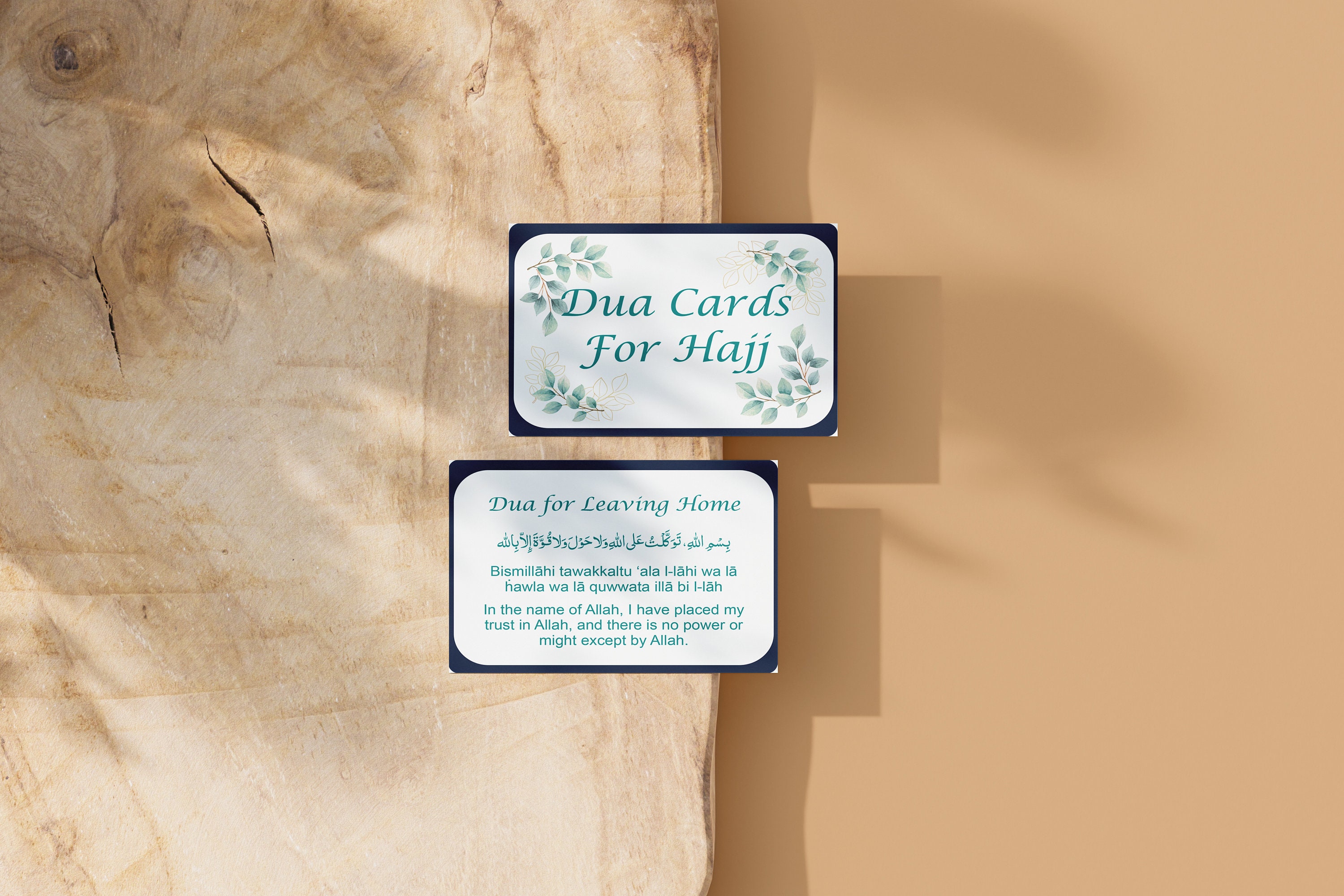 Hajj Dua Cards Digital Download With Bonus 4 Masnoon Dua and ...