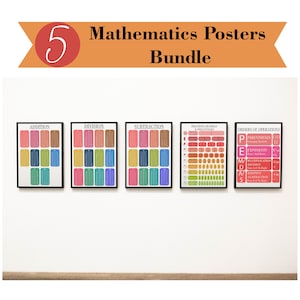 Conquer Math With Fun! the Ultimate Math Fundamentals Bundle (digital ...