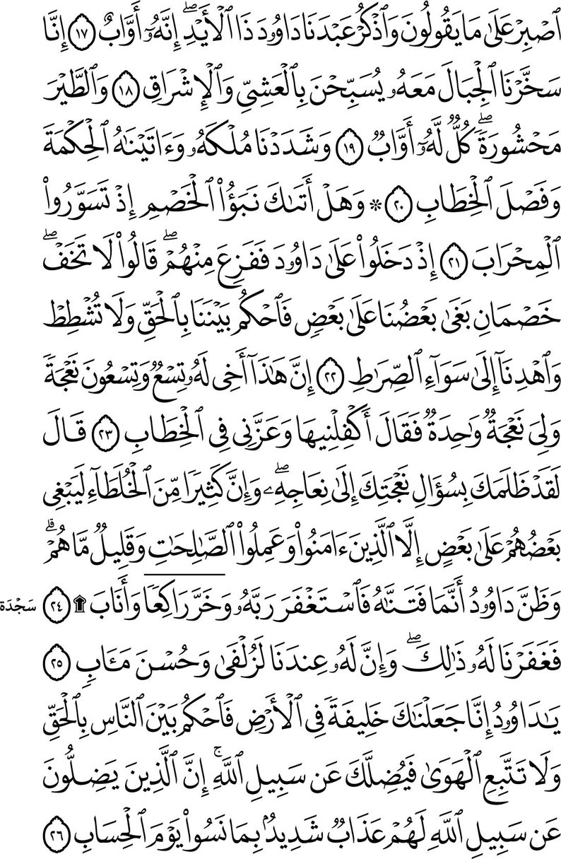 Printable Surah Saad 38 / Surat Sad SVG PNG AI Vector for - Etsy