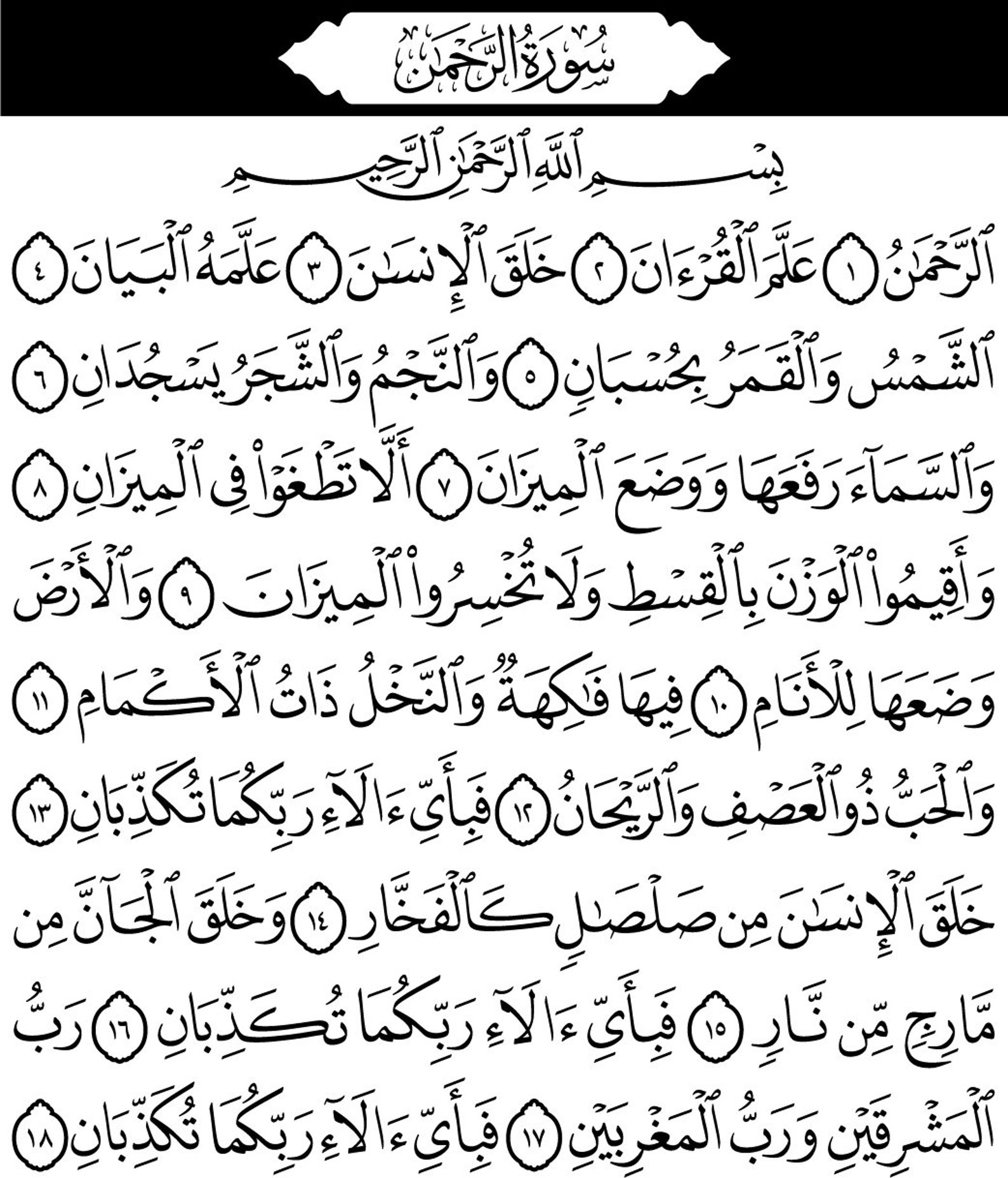 Complete Quran Arabic Text Pdf All Surah Editable Arabic AI CDR SVG Png ...