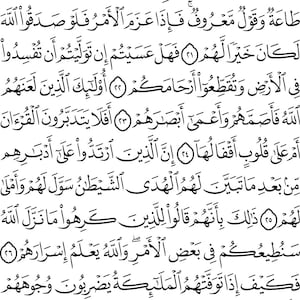 Printable Surah Muhammad 47 Complete Surah SVG PNG AI Vector for Cricut ...