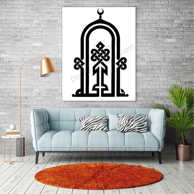 Allah 40 Arabic Calligraphy Bundle Vector SVG Png Pdf Eps Dxf, Cdr ...