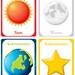 Astronomy Flashcards | Outer Space Learning With Fun | Flash Cards for ...