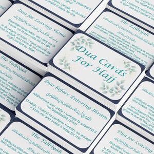 Hajj Dua Printables: Instant Download - 9 Zil Hajj Duas, Arafat Prayers ...