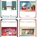 House Parts Flash Cards for Kids | Educational Printable (PDF & JPG) - Etsy