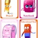 Educational Tools Flash Cards for Kids - Learning School Supplies ...