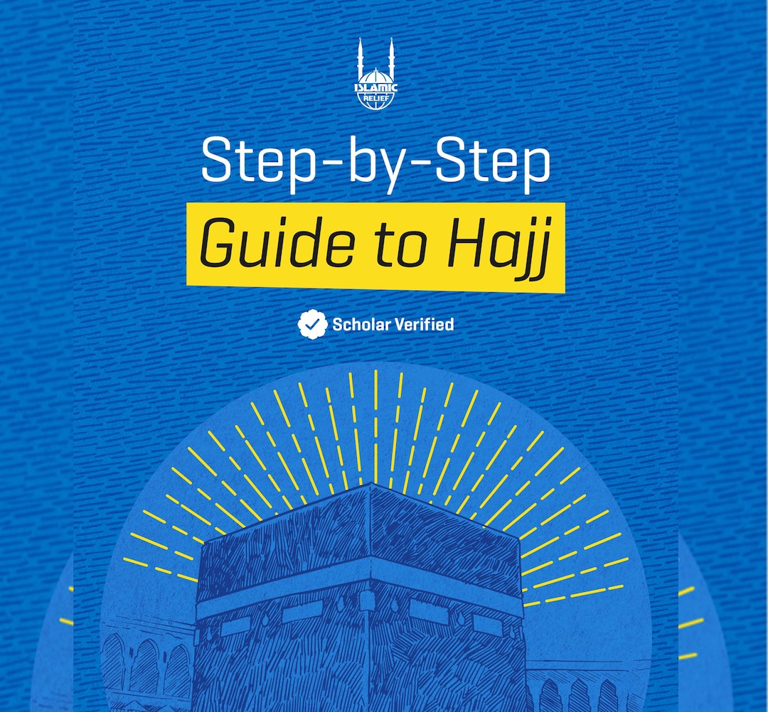 Complete Guide How to Perform Hajj PDF Ebook - Etsy