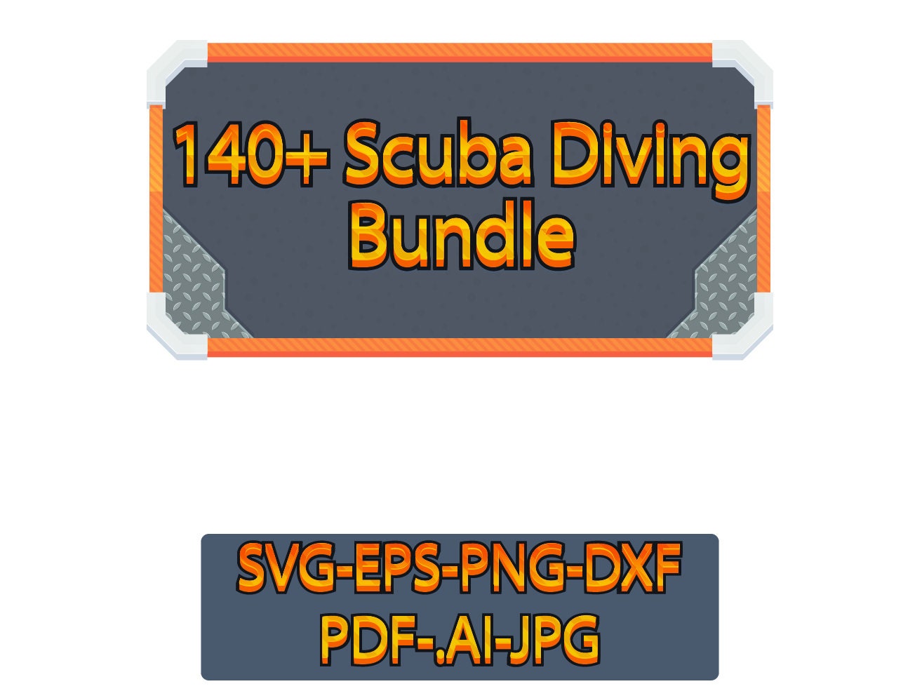 Scuba Diving SVG Bundle | Diving Clipart | Silhouettes , Cricut, Cameo ...