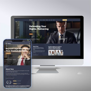 Get a Website for Your Law Firm or Legal Service Web Development ...