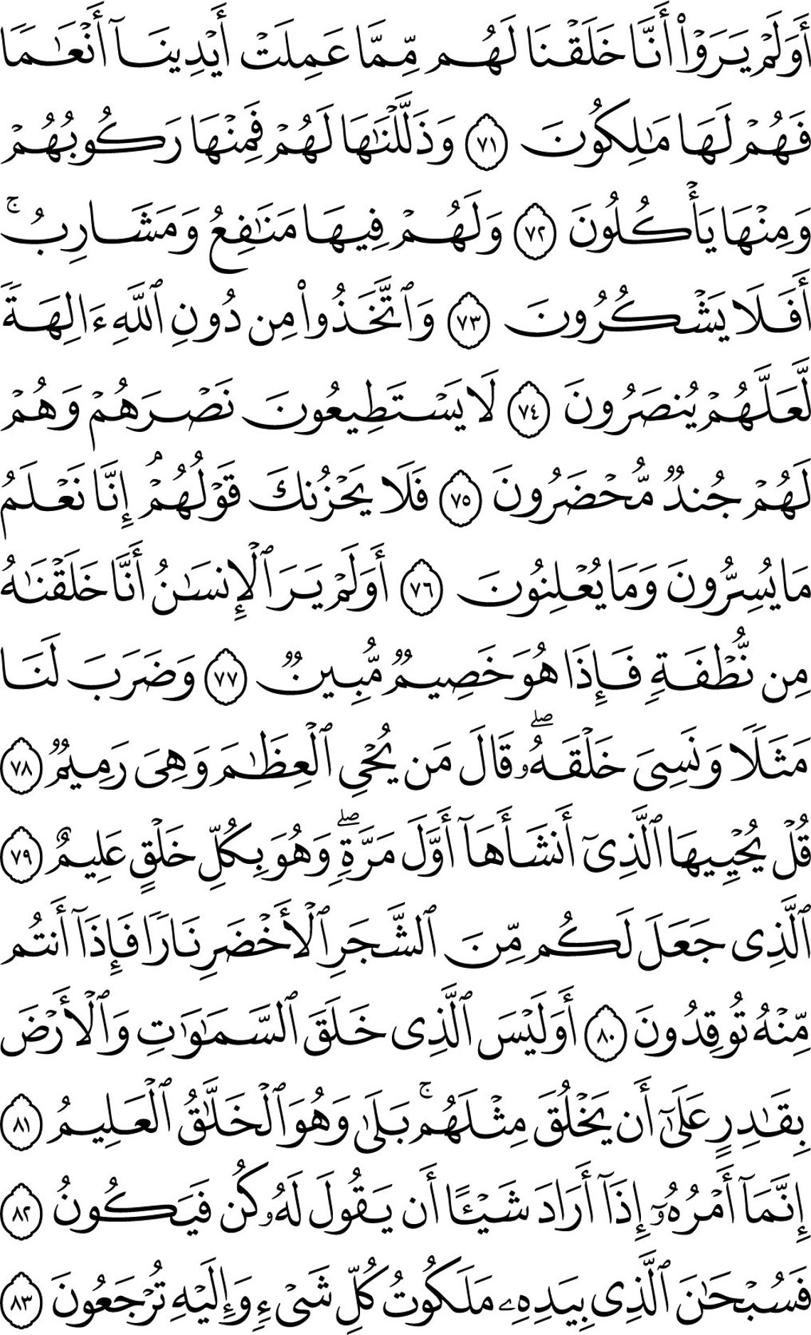 PDF Printable Surah Yaseen 36 سورة يس / Sura Ya Sin / Yasin SVG Png AI ...