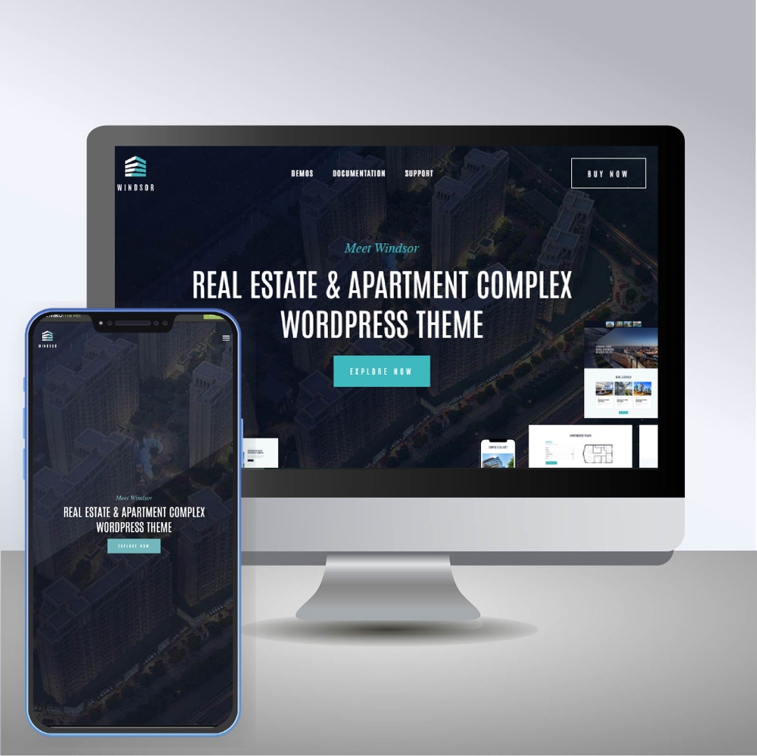 Custom Wordpress Real Estate Website Design, IDX/MLS Integration, SEO ...
