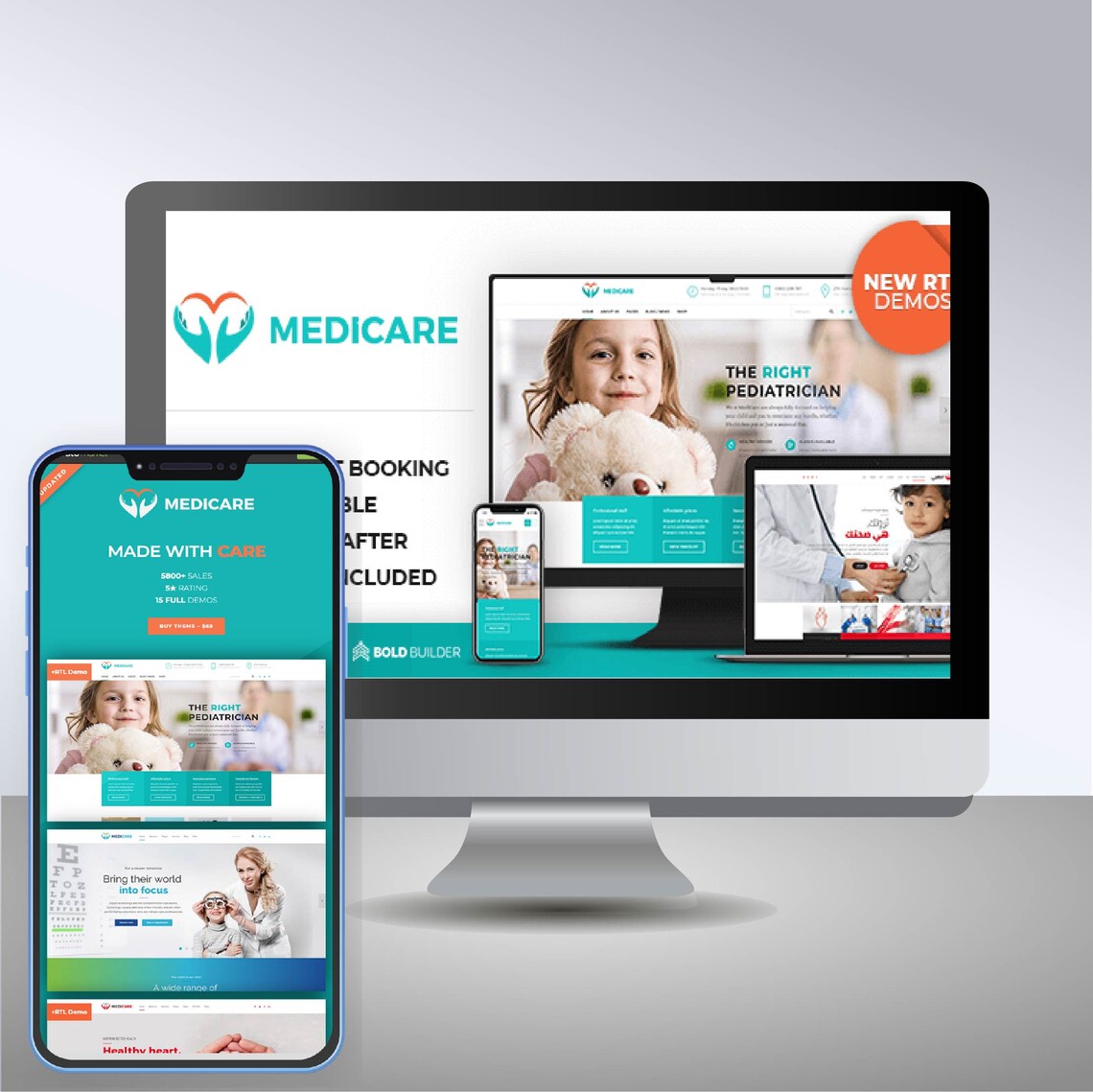 Custom Web Development for Healthcare Providers Professional Websites ...