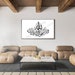 Allahu Nurus Samawati Wal Ard Arabic Calligraphy Art, Surah An-nur Ayah ...