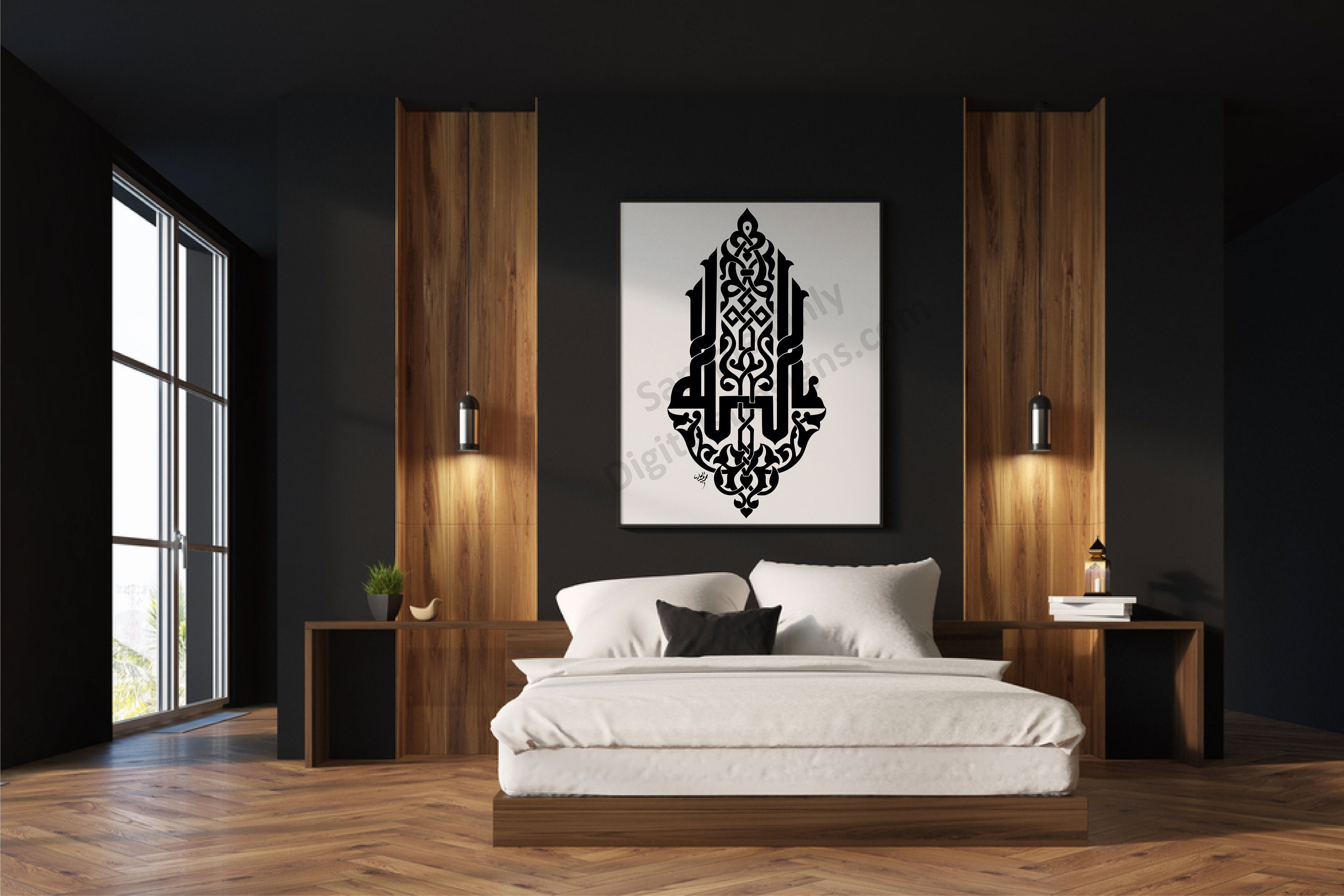 Allah 40 Arabic Calligraphy Bundle Vector SVG Png Pdf Eps Dxf, Cdr ...