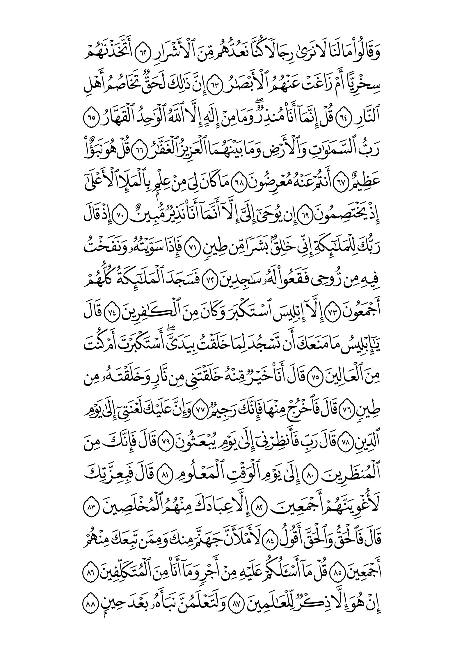 Printable Surah Saad 38 / Surat Sad SVG PNG AI Vector for - Etsy UK