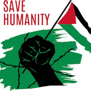 Save Palestine SVG Bundle Flag | Save Gaza Peace | Shirt | Bracelet ...