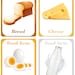 Food Flash Cards for Kids – Vegetable, Fruit and More (JPG & PDF - Etsy