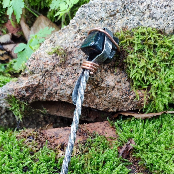 Forged Hair Stick - Etsy