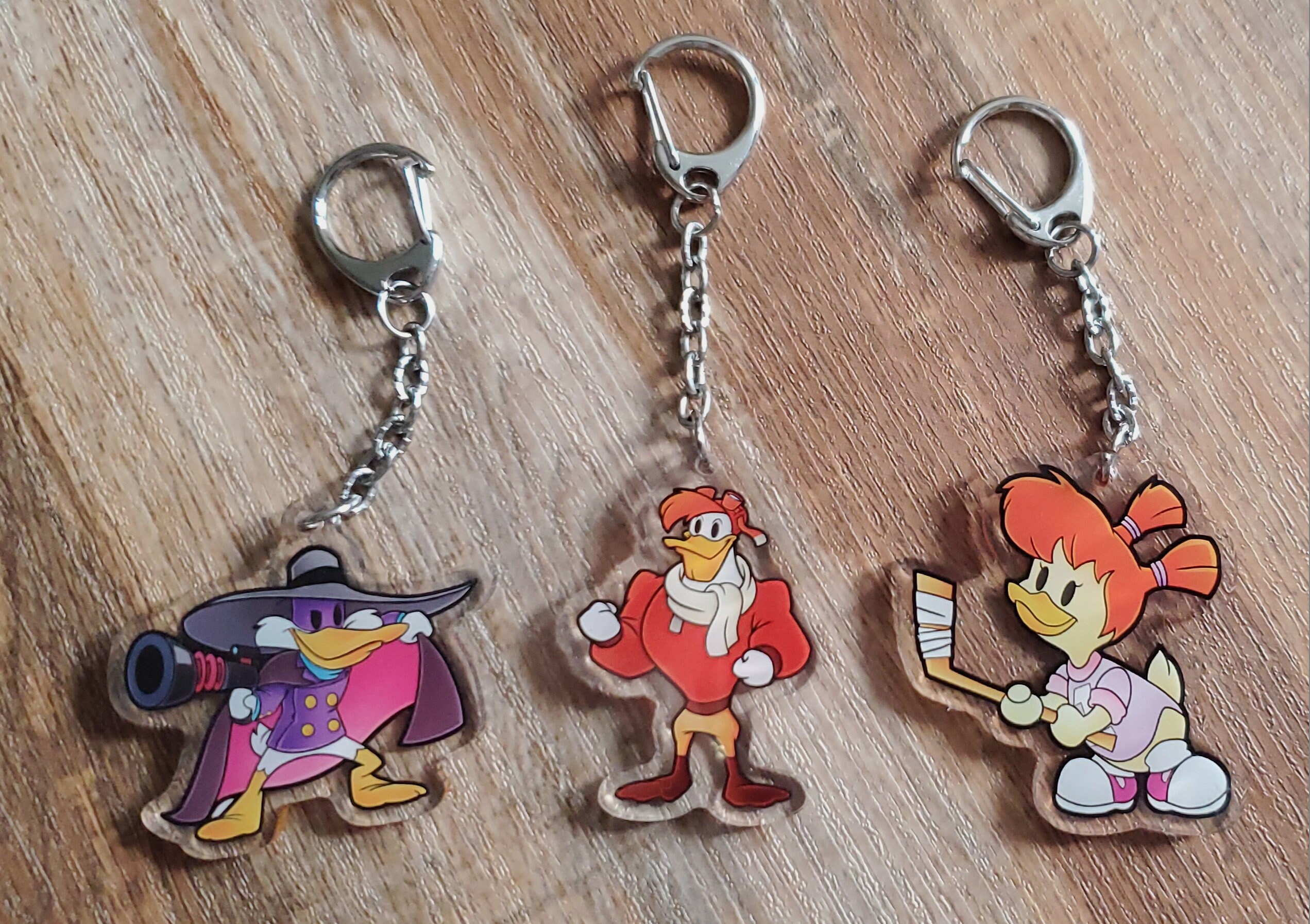 Darkwing Duck 2-inch Acrylic Keychain - Etsy