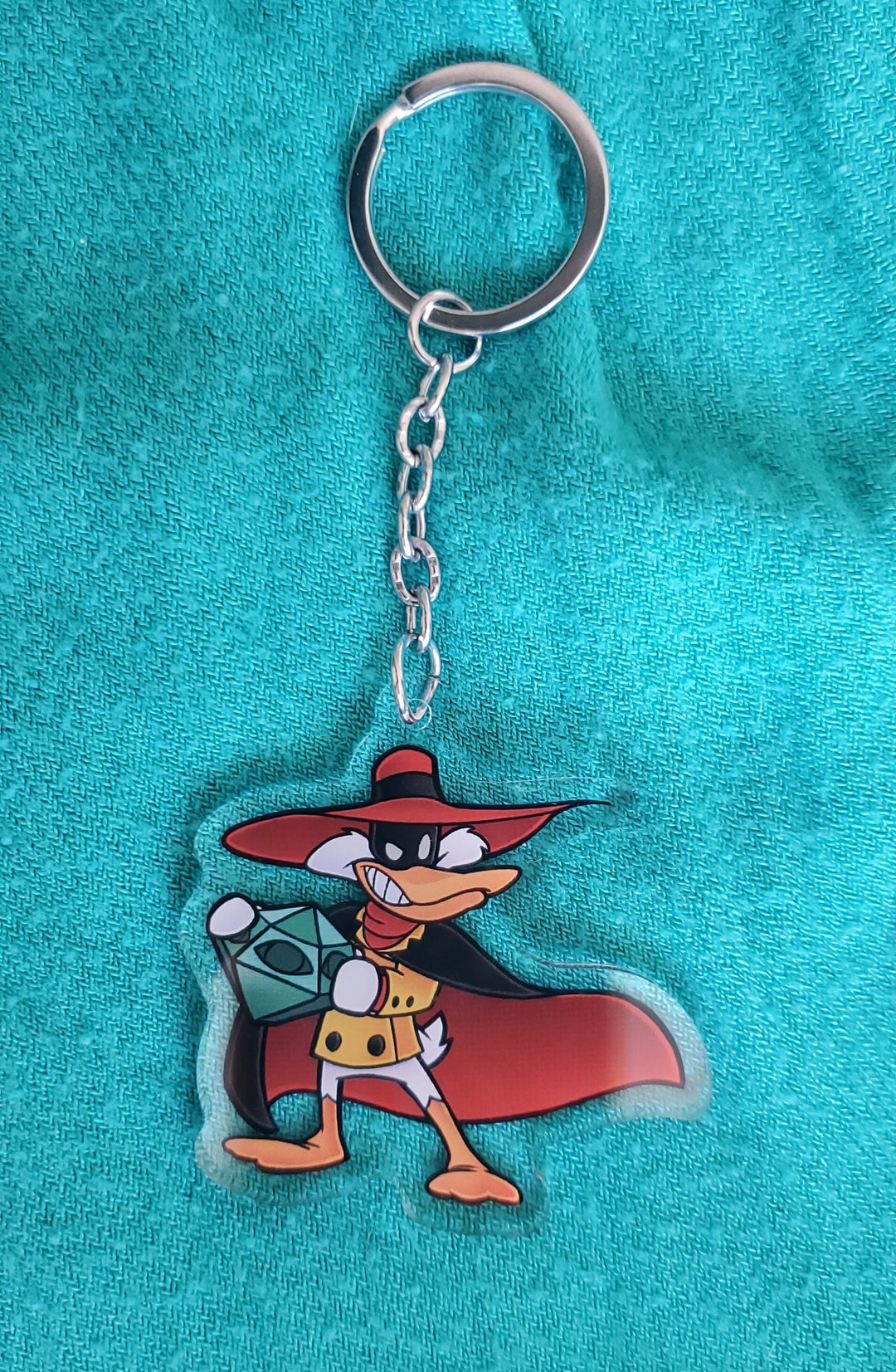 Negaduck 2-inch Acrylic Keychain - Etsy
