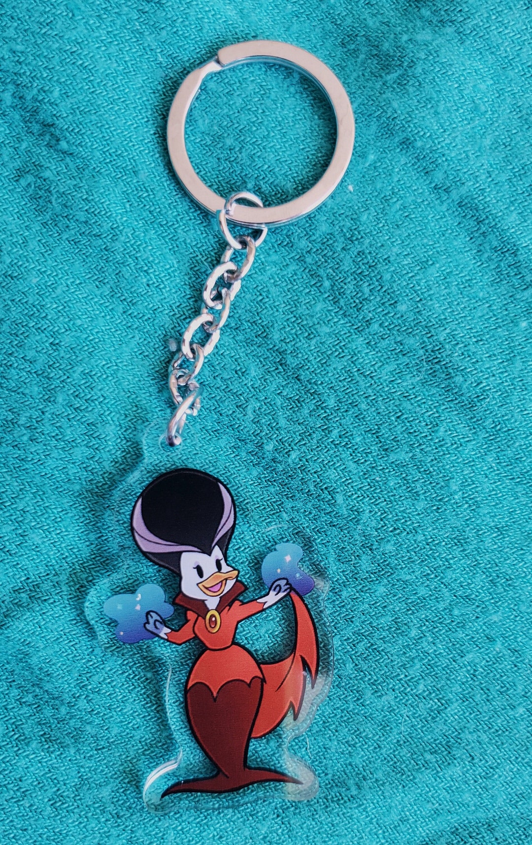 Morgana Macawber 2-inch Acrylic Keychain - Etsy