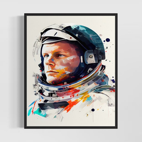 Neil Armstrong - Etsy