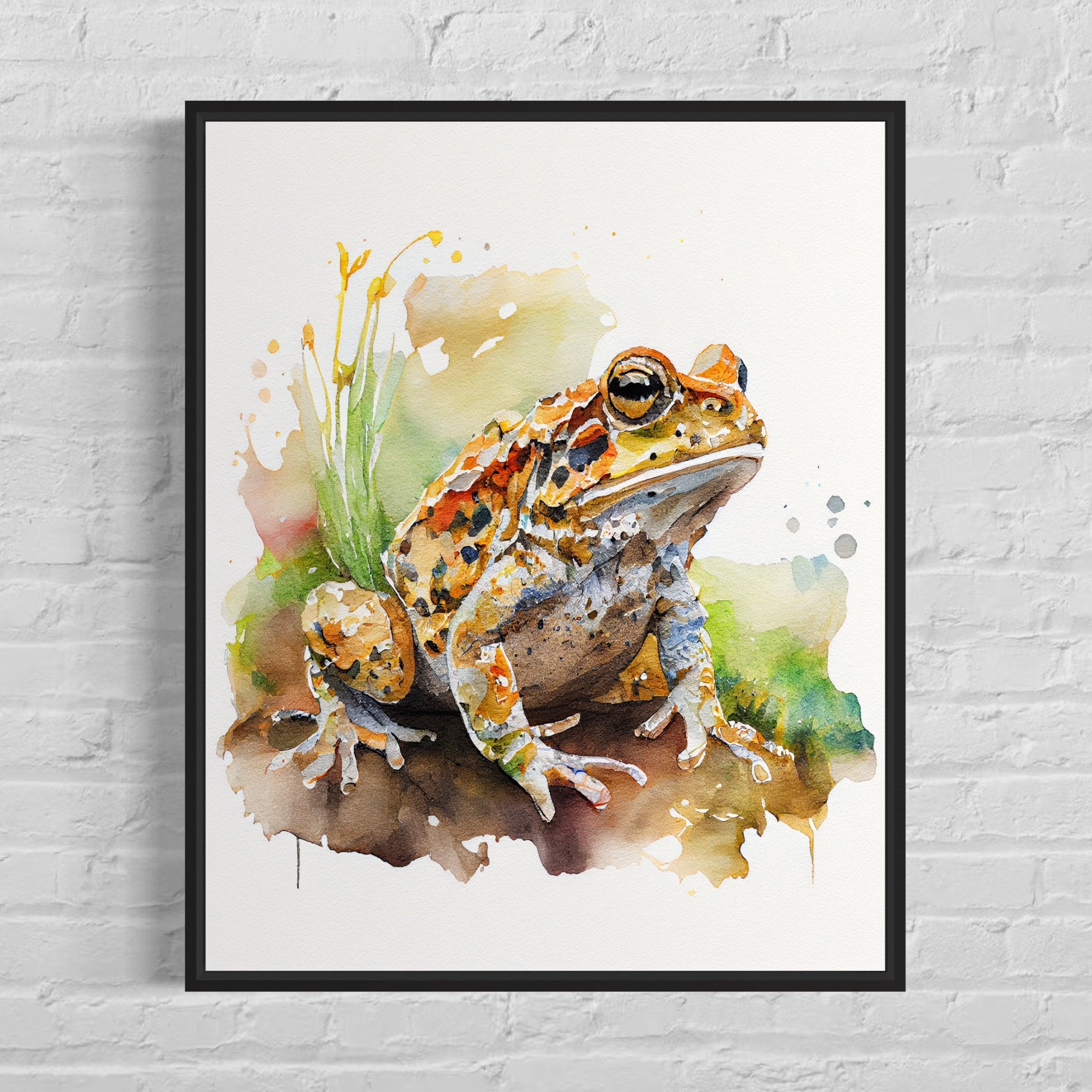 Toad Painting