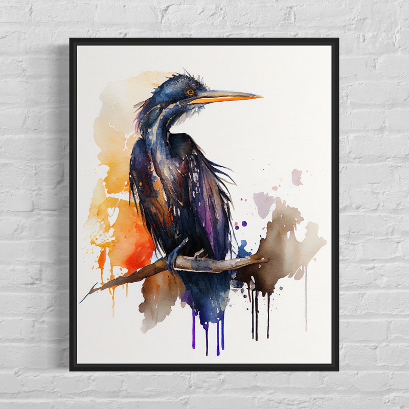 Anhinga - Etsy