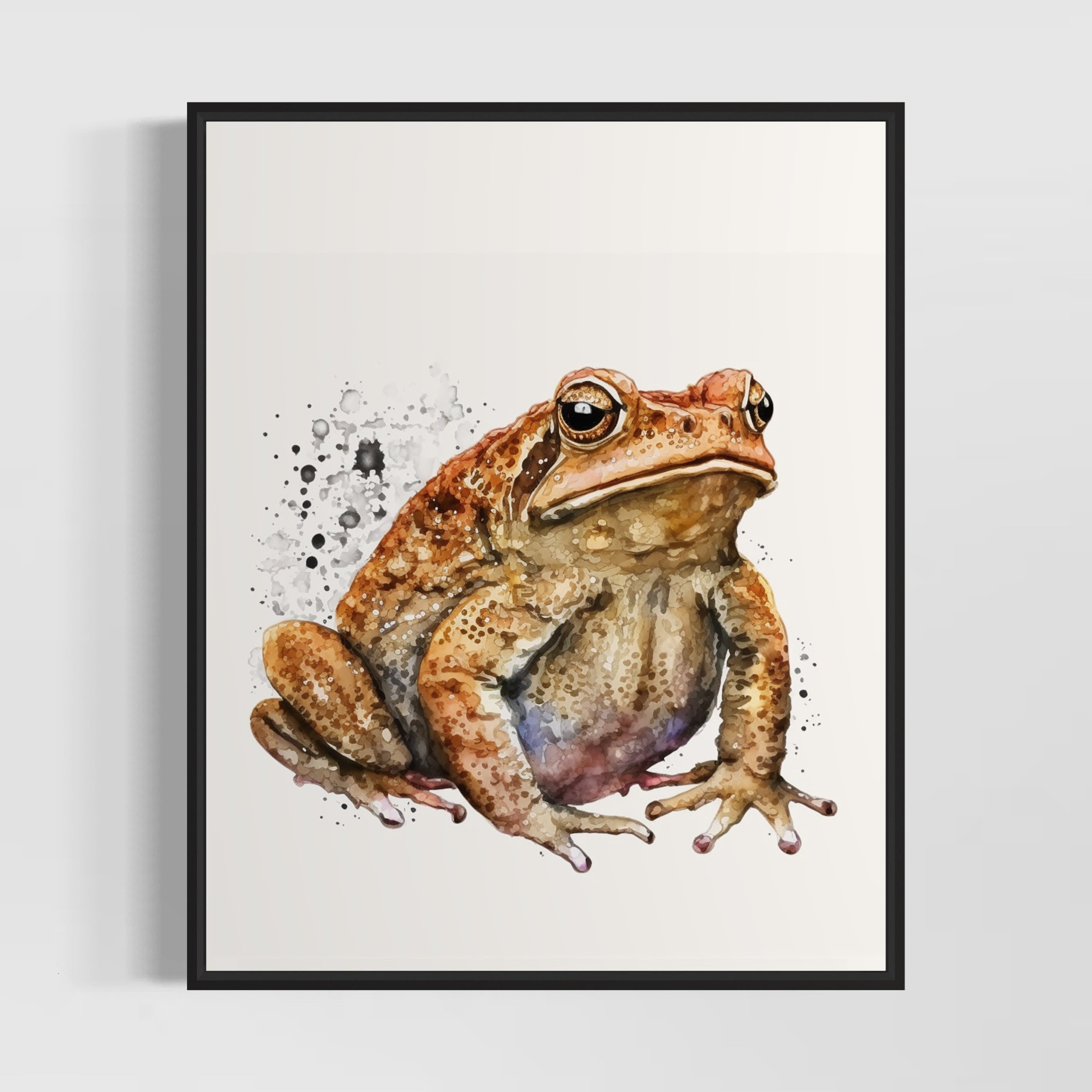 Toad Painting