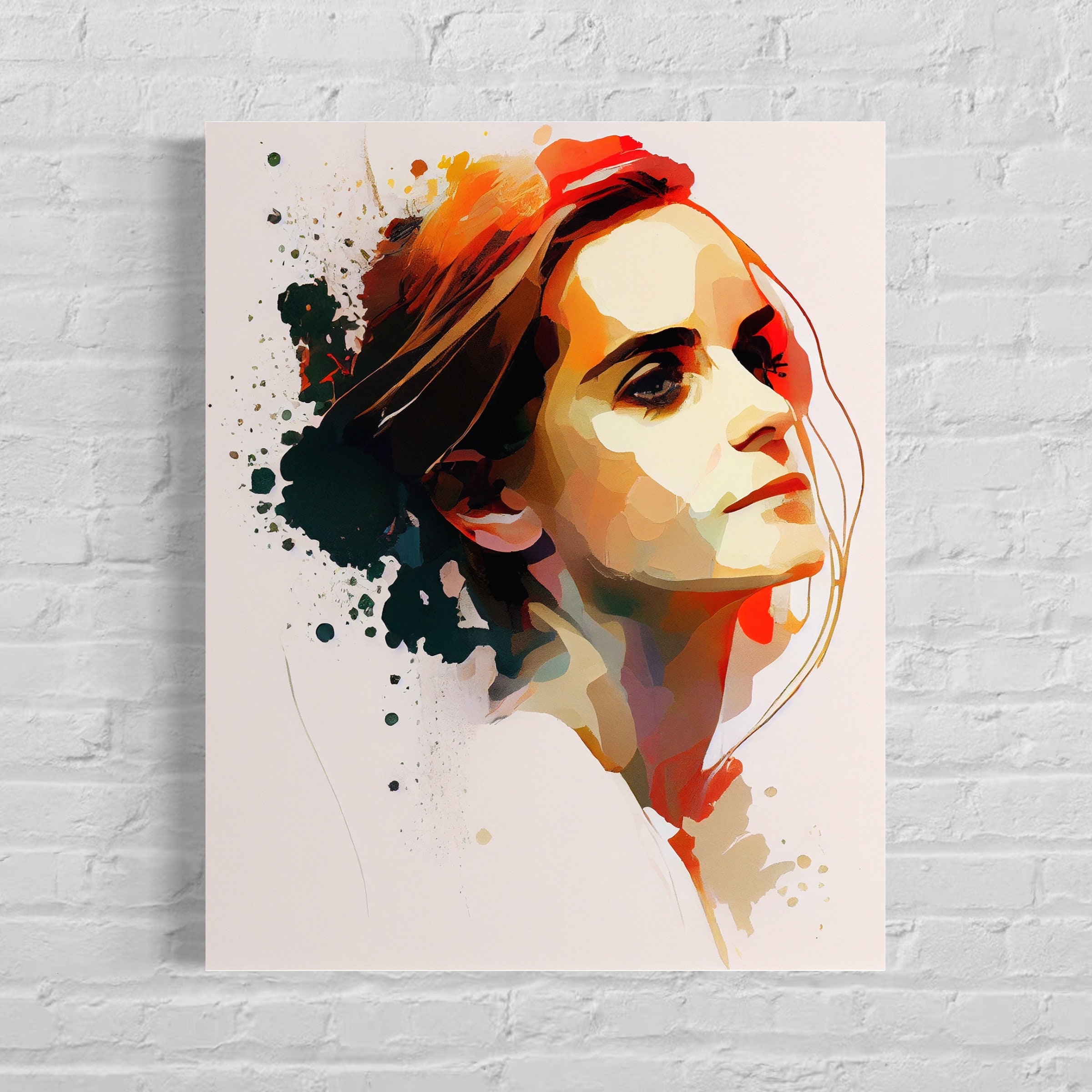 Emma Watson Painting