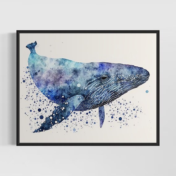 Gray Whale Drawing