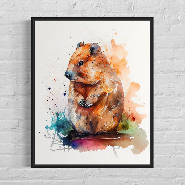 Quokka Art - Etsy
