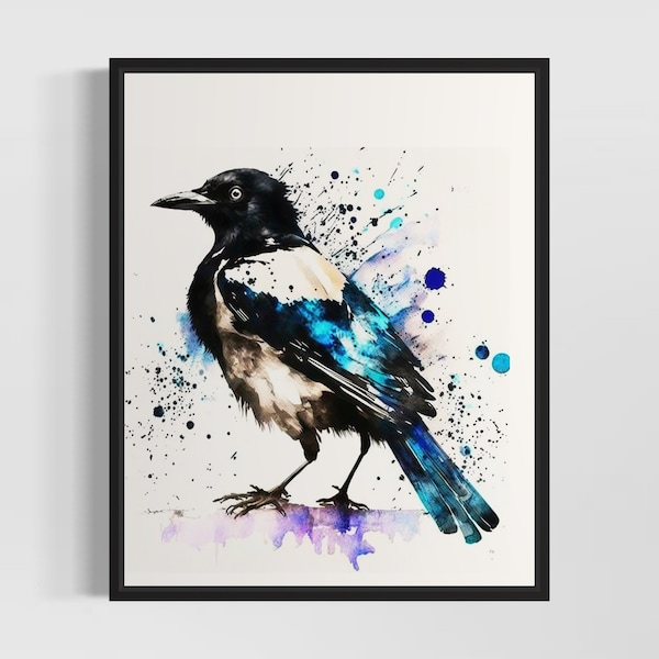 Magpie Art - Etsy