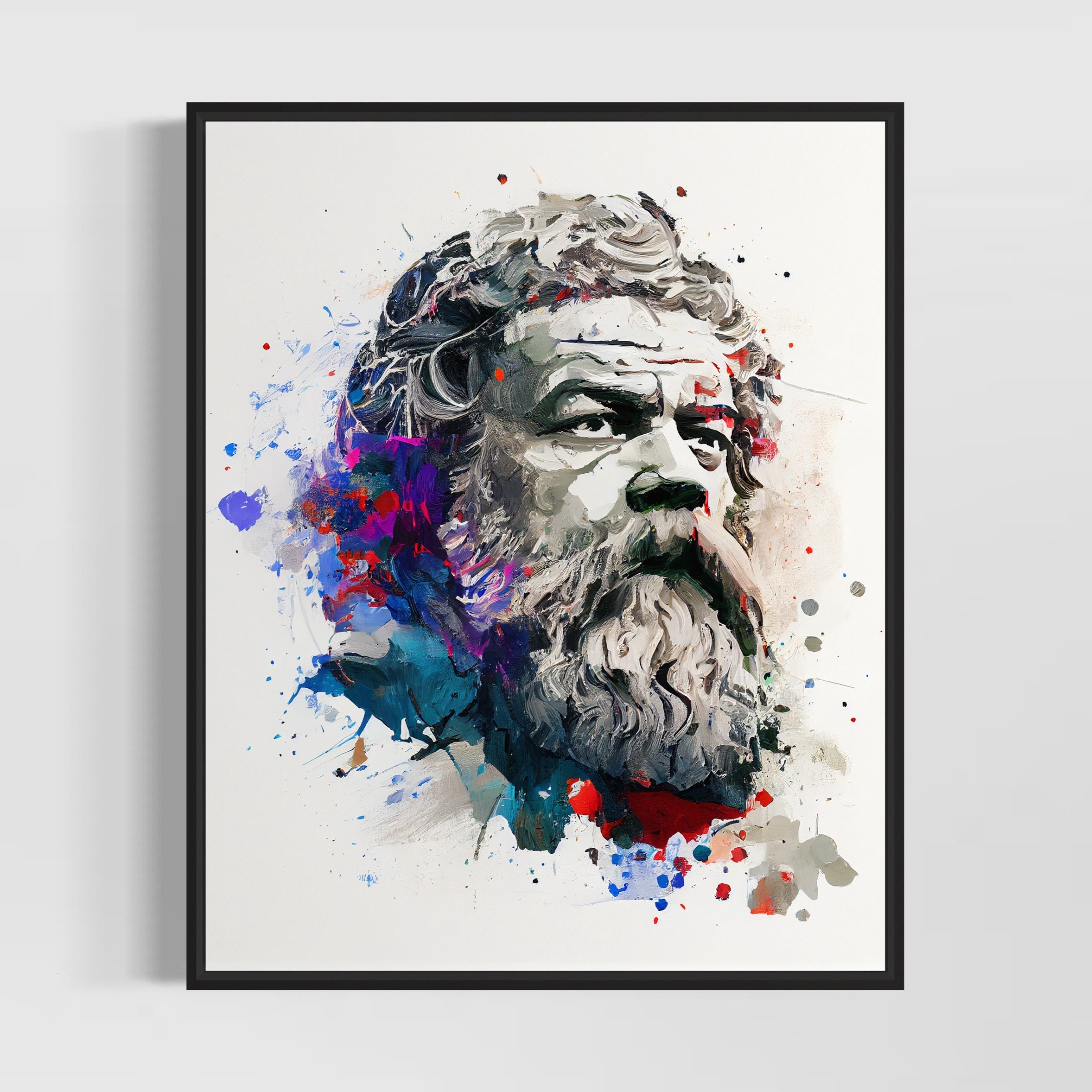Socrates Portrait