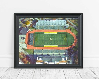 Appalachian State Poster - Etsy