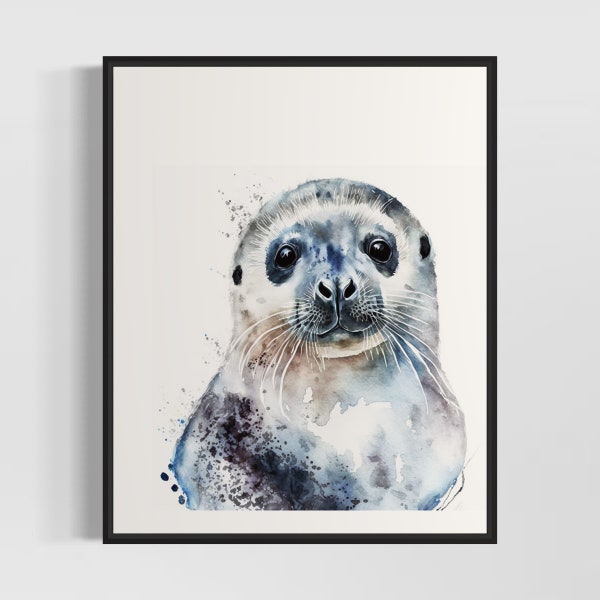 Harp Seal - Etsy