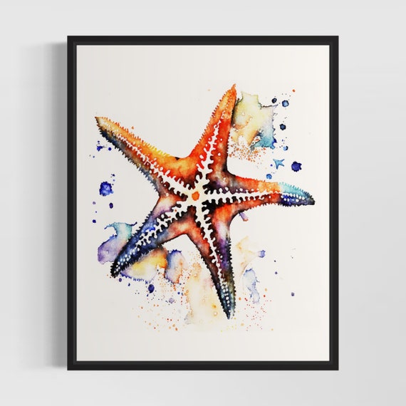 Starfish Art