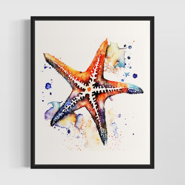 Starfish Wall Art - Etsy