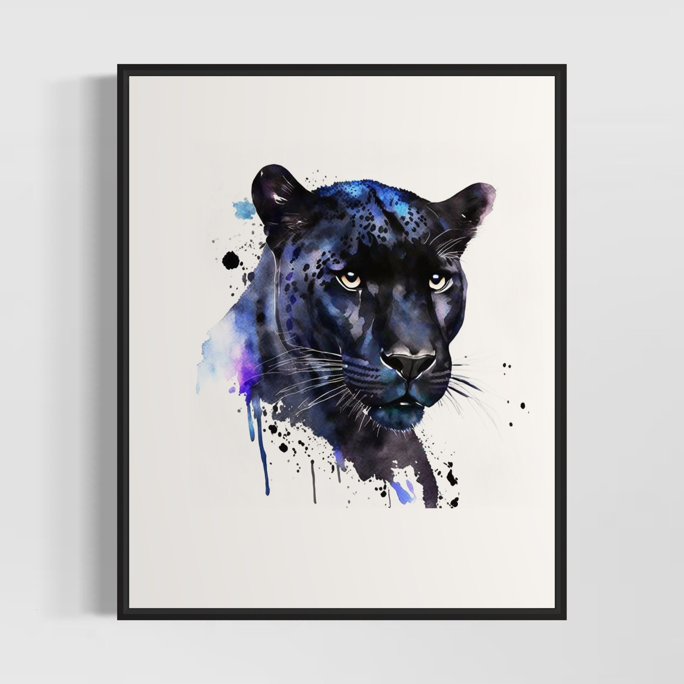 Panther Painting